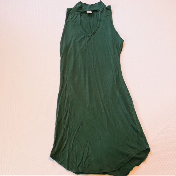 Dresses | Forest Green Keyhole Dress | Poshmark